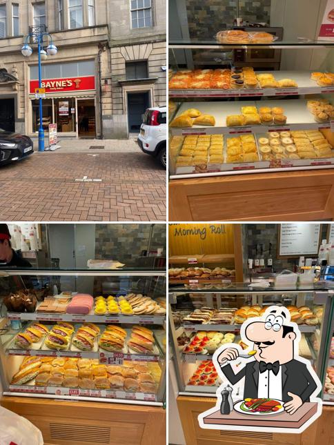 Bayne's the Family Bakers, Dunfermline - Restaurant menu, prices and ...