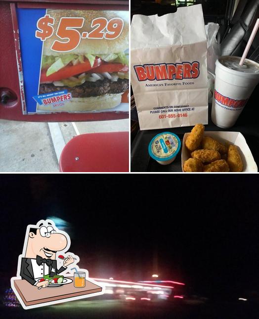 Bumpers Drive-In of America in Ackerman - Restaurant menu and reviews