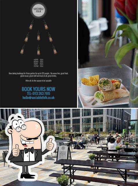 Sociable Folk in Leeds - Restaurant reviews