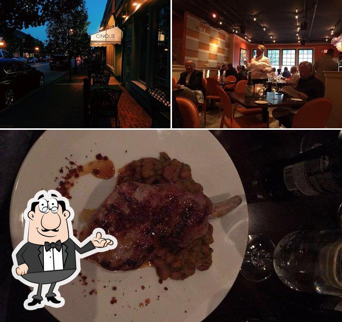 Cinque, Cincinnati - Restaurant menu, prices and reviews