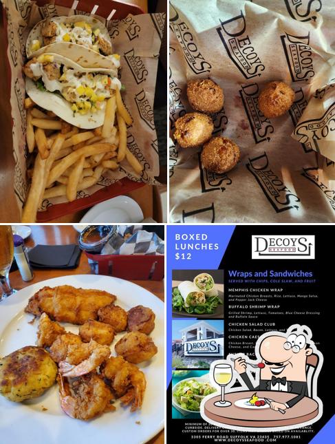 Decoys Seafood, Suffolk - Restaurant menu, prices and reviews