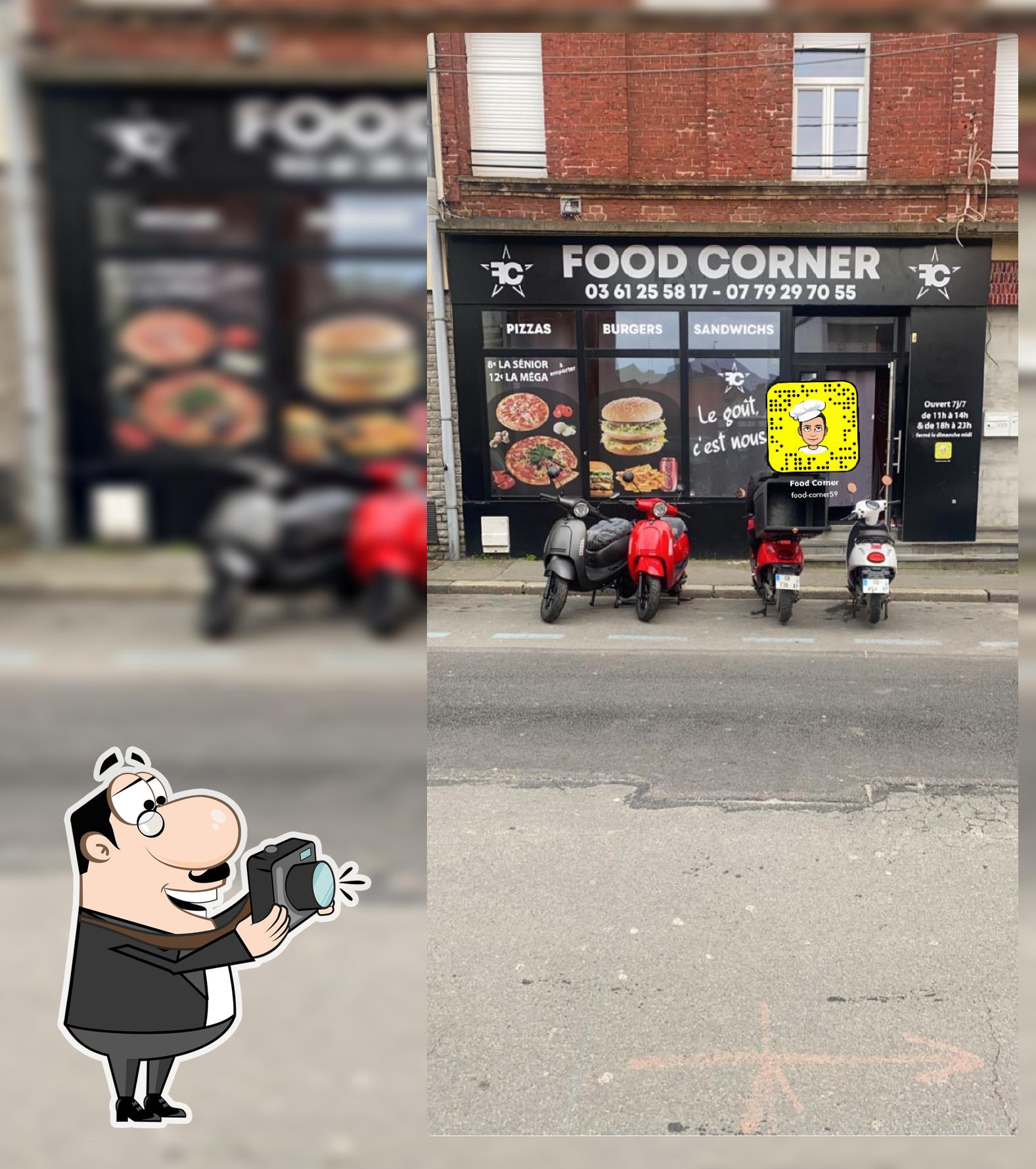 FOOD CORNER, Denain - Menu du restaurant, prix et avis