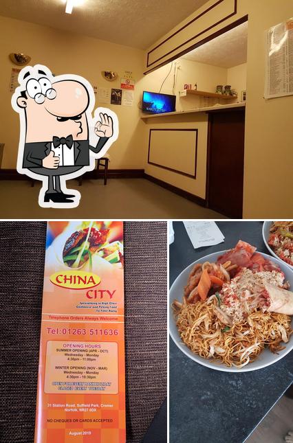 China City, Cromer - Restaurant menu, prices and reviews