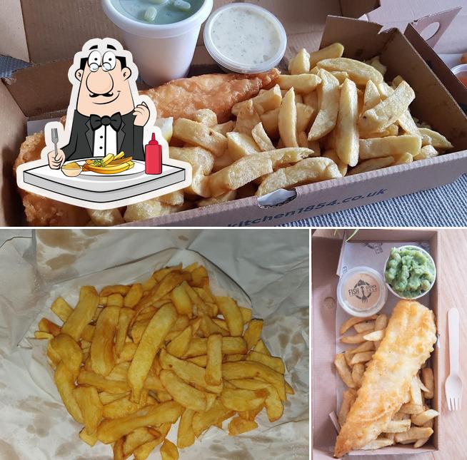 Fish Kitchen 1854 in Maesycwmmer - Restaurant menu and reviews