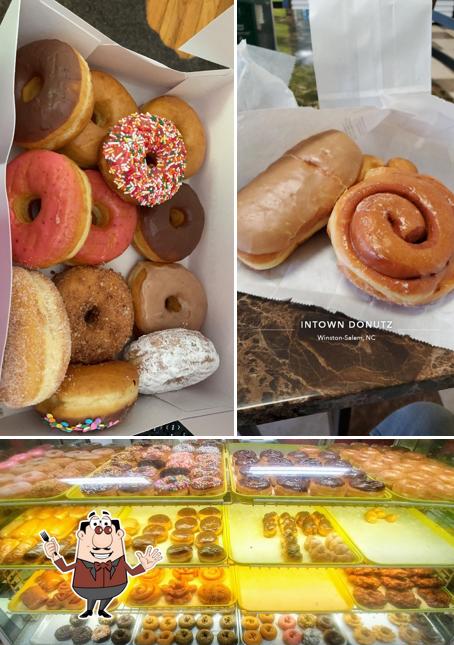 Intown Donutz, 167 Jonestown Rd in Winston-Salem - Restaurant reviews