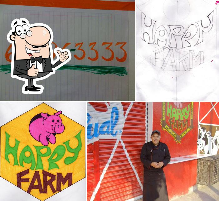 happy farm restaurant, Mexico City