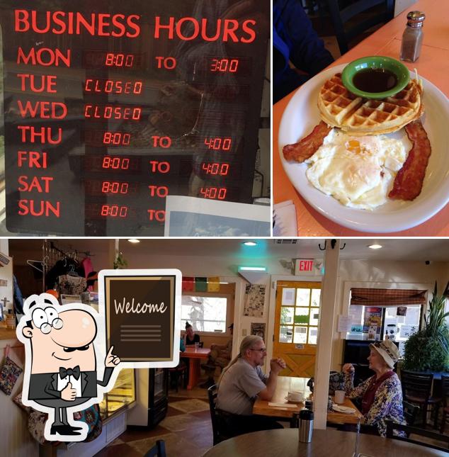 Highway 4 Cafe & Bakery in Jemez Springs - Restaurant menu and reviews
