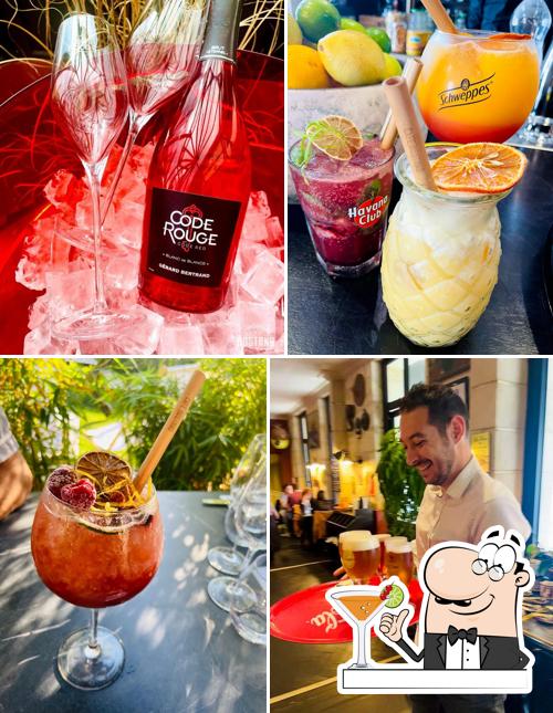 LE CAFE ROSTAND, Le Haillan - Menu du restaurant, prix et avis