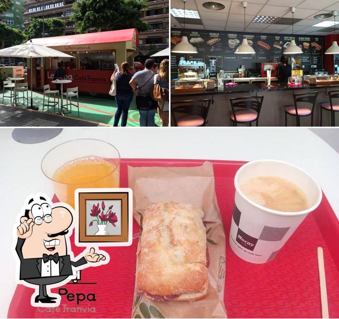 La Pepa Café Tranvía, Las Palmas de Gran Canaria - Menú del restaurante ...