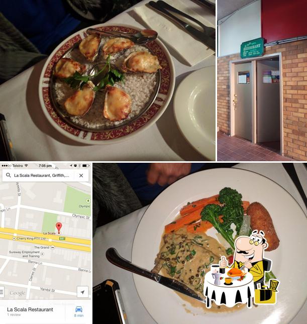 La Scala Restaurant, Griffith - Restaurant menu, prices and reviews