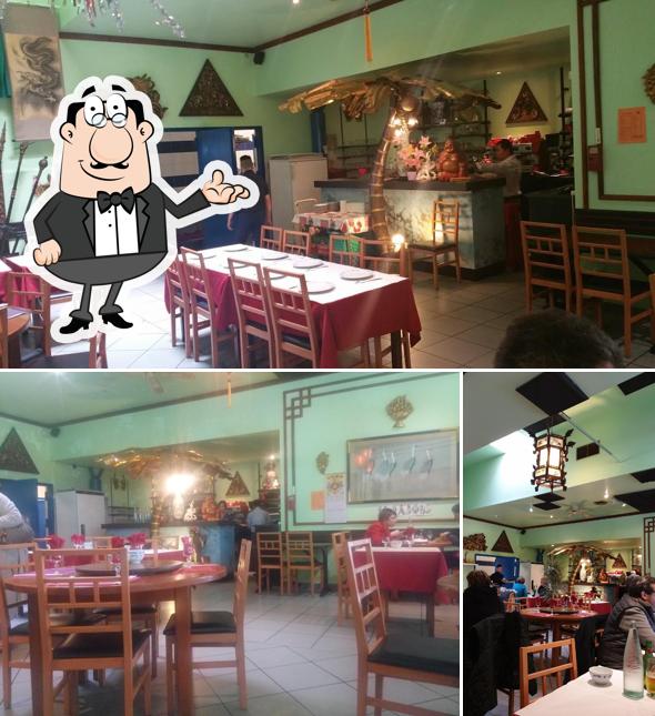 Les 9 Dragons, L'Union - Menu du restaurant, prix et avis