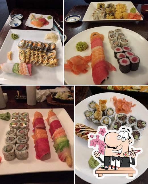 Mottomo Sushi in Rolla - Restaurant menu and reviews