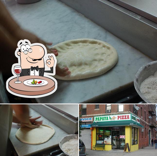 Papaya Pizza in New York City