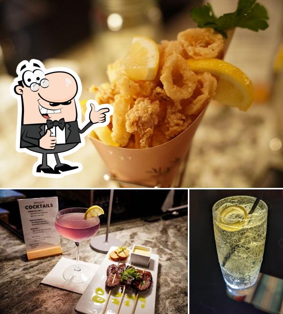 Black Prong Bar & Grill - Restaurant menu, prices and reviews
