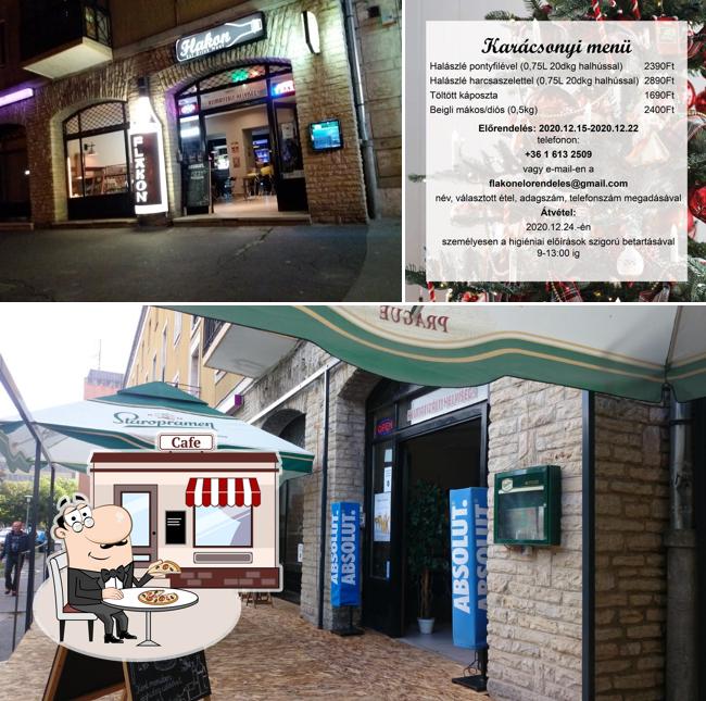Flakon Bar, Budapest - Restaurant menu, prices and reviews