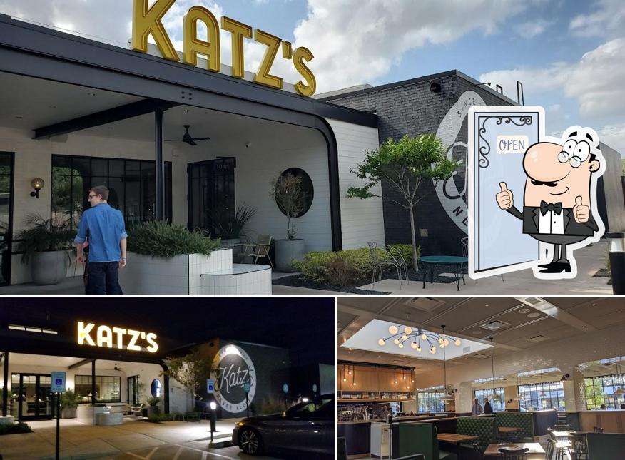 Katz's, 2200 N Shepherd Dr in Houston - Restaurant menu and reviews