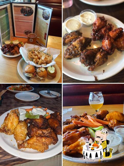 The Wing Cafe & Tap House, Marietta - Restaurant menu, prices and reviews