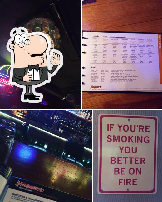 Yagger's Downtown Restaurant & Sports Bar, 433 W Pender St in Vancouver ...