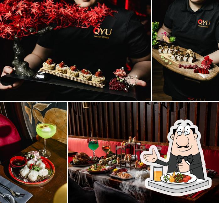 QYU Restaurant Gärtnerplatz - Japanese & Vietnamese - Asia, Sushi ...