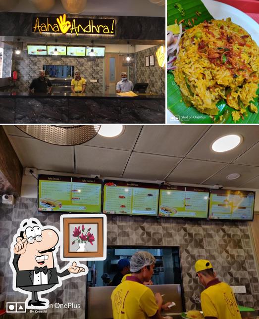 Aaha Andhra @ Eco Space, Bengaluru - Restaurant menu, prices and reviews
