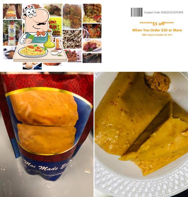 African Fusion Restaurant in Dover - Restaurant menu and reviews