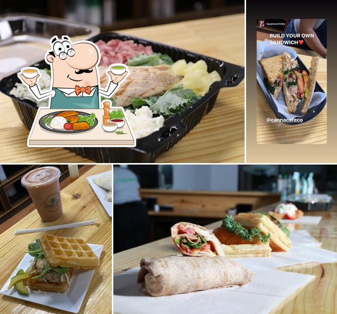 Canna Cafe Atlanta in Forest Park - Restaurant menu and reviews