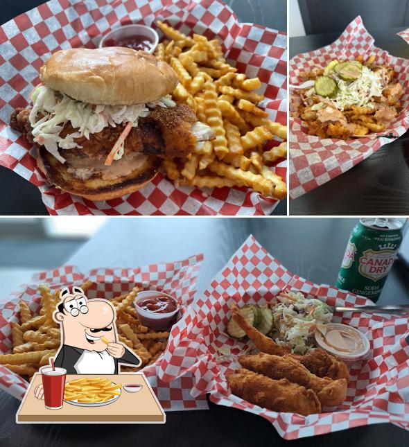 Flirty Bird Nashville Hot Chicken, Red Deer - Restaurant menu, prices and reviews