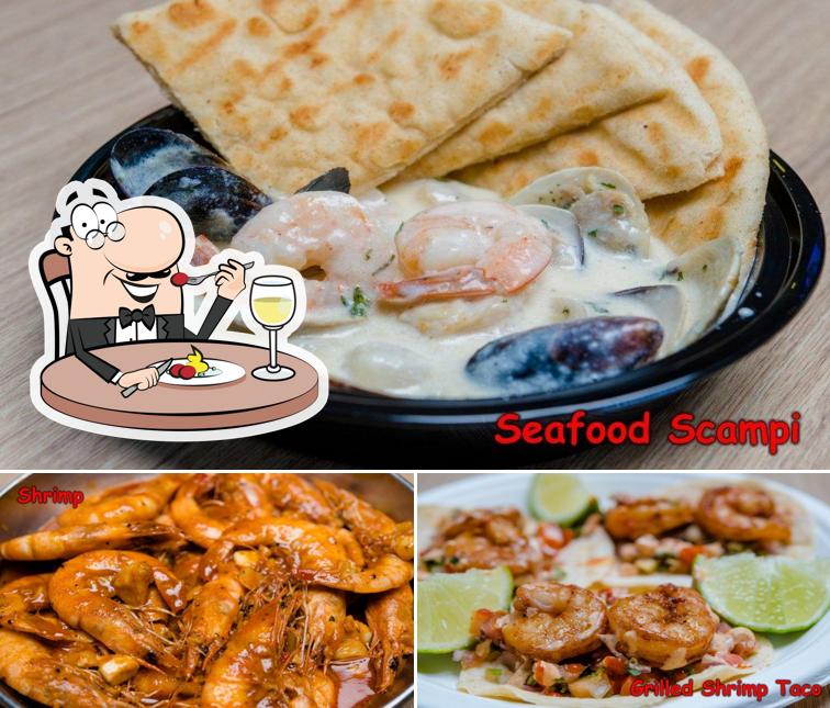 Kickin´Crab Houston in Houston - Restaurant menu and reviews