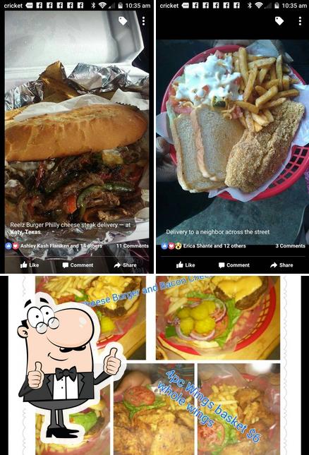 REELZ Burger's, Houston - Restaurant menu, prices and reviews