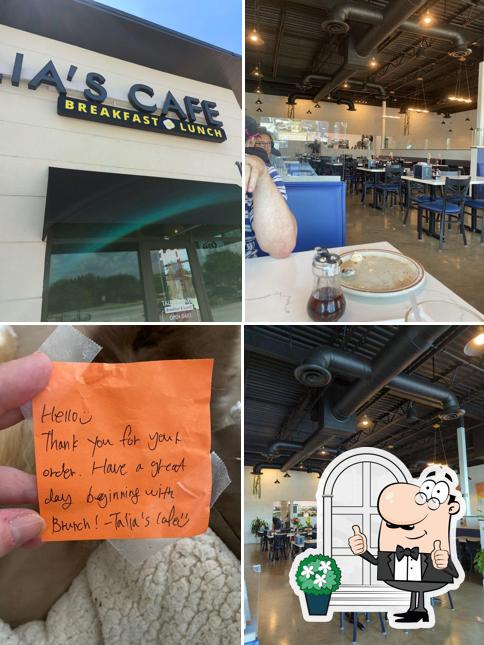 Talia's Cafe, Allen - Restaurant menu, prices and reviews