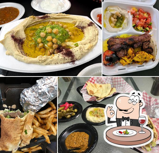 Taste of Jerusalem and More in Pensacola - Seafood restaurant menu and ...