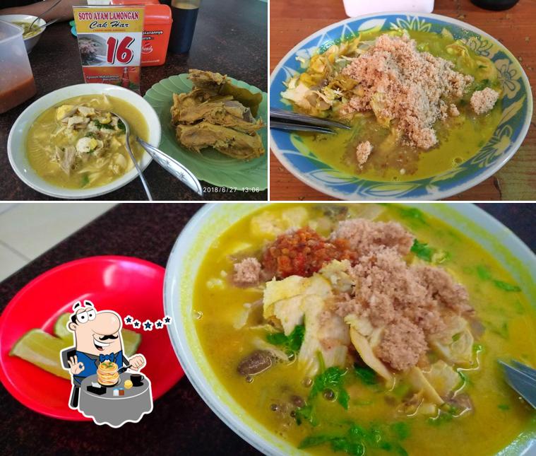 Soto Ayam Lamongan Cak Har Wiyung, Surabaya - Restaurant menu, prices ...