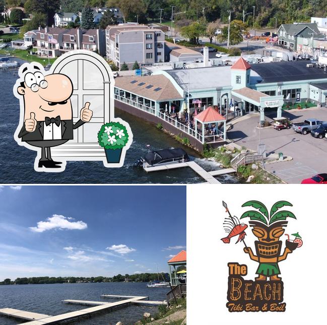 The Beach Tiki Bar & Boil, Walled Lake - Restaurant menu, prices and ...