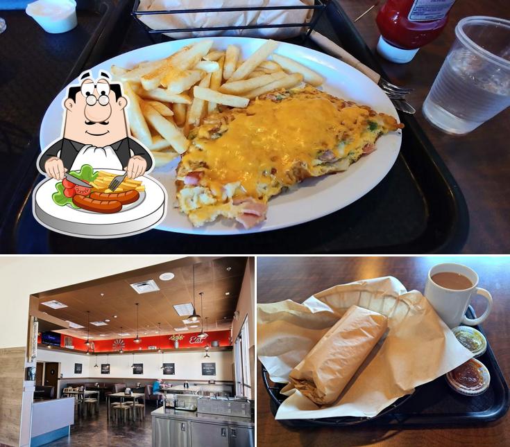 The Hitch Burger Grill - Upland, Upland - Restaurant menu, prices and ...
