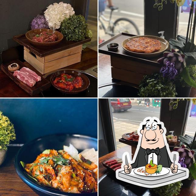 YORI Korean BBQ Restaurant (King's Cross), London - Restaurant menu ...