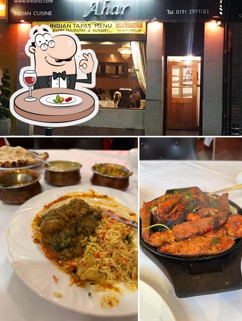 Ahar Indian & Bangladeshi cuisine, Whitley Bay - Restaurant menu ...