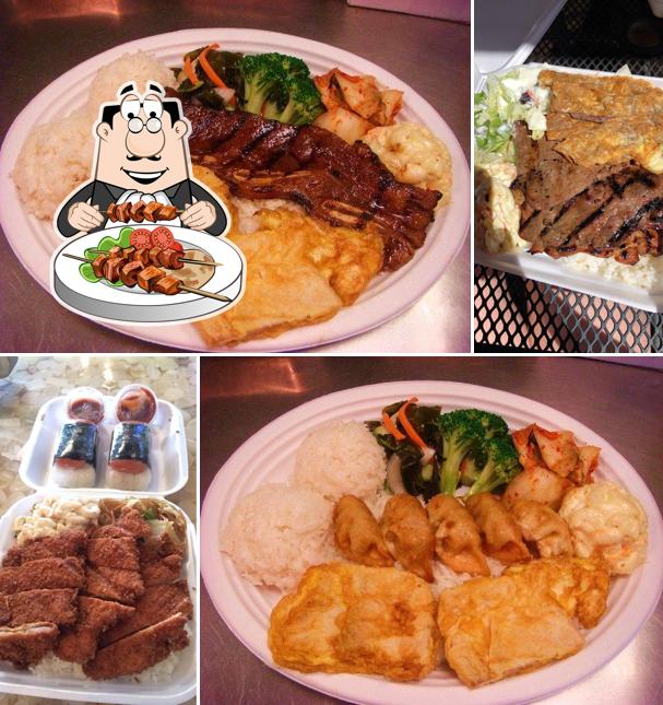 Paradise Hawaiian Barbeque in Phoenix - Restaurant menu and reviews