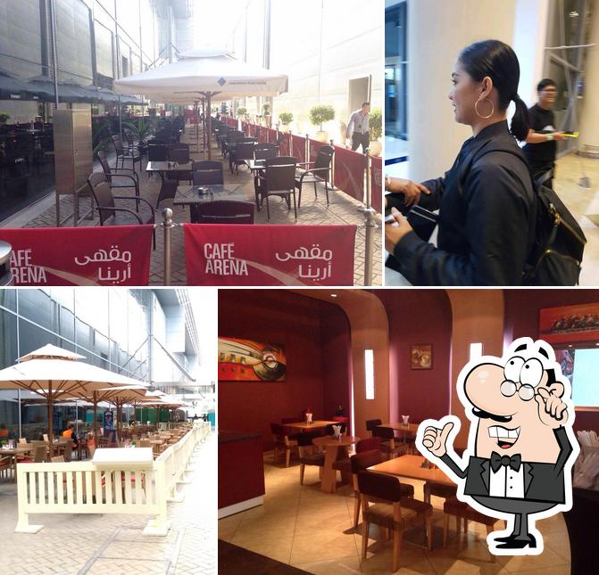 Café Arena cafe, Dubai, Sheikh Zayed Rd - Restaurant menu and reviews