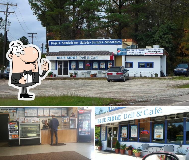 Blue Ridge Deli & Cafe in Durham - Restaurant menu and reviews