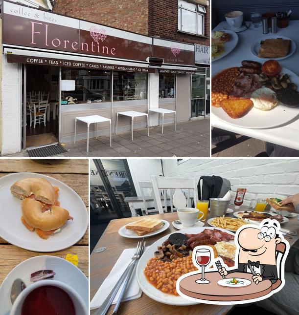 Cafe Florentine., London - Restaurant menu, prices and reviews