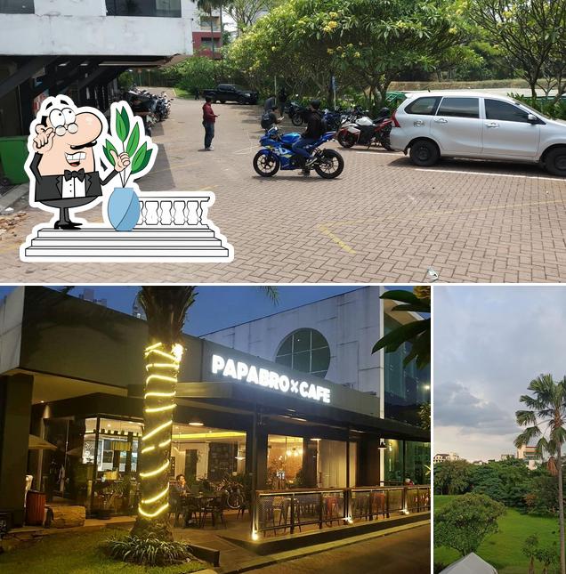Papa Bro Cafe, South Jakarta - Restaurant menu, prices and reviews