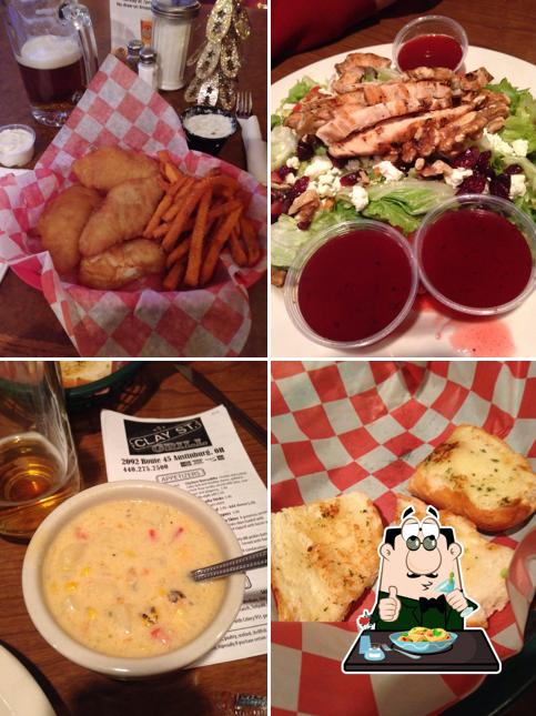 Clay Street Grill in Austinburg - Restaurant menu and reviews