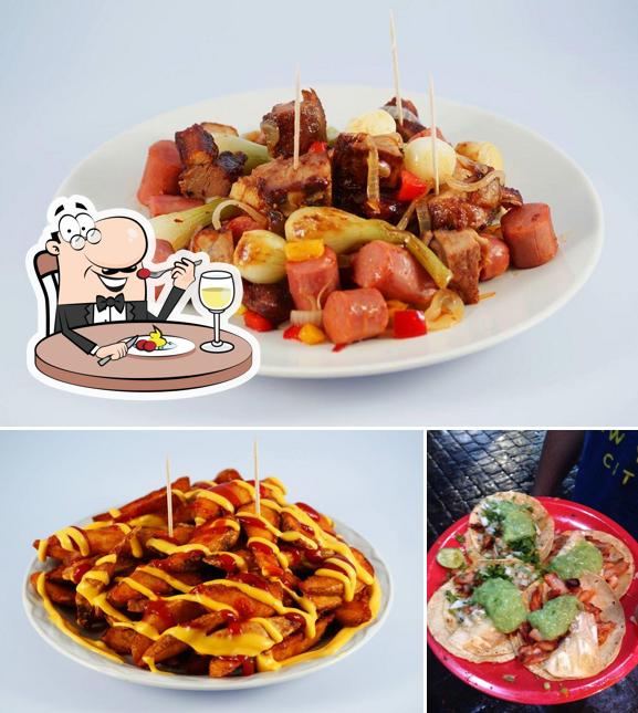 Cocodrilo's restaurant, Mexico City