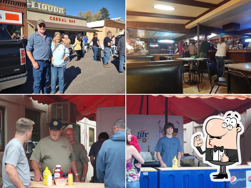 Corral Bar, Willow River - Restaurant menu, prices and reviews