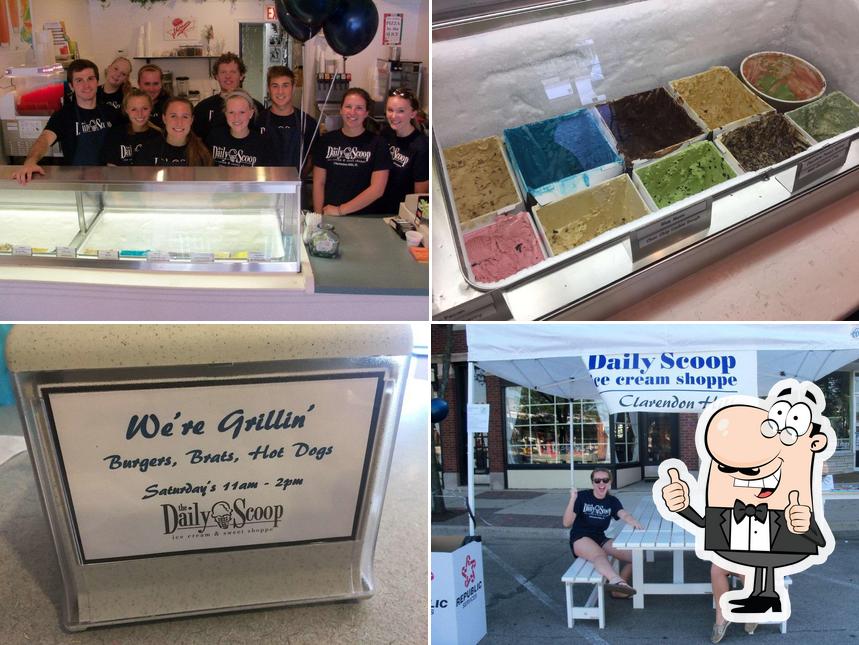 The Daily Scoop in Clarendon Hills - Restaurant menu and reviews