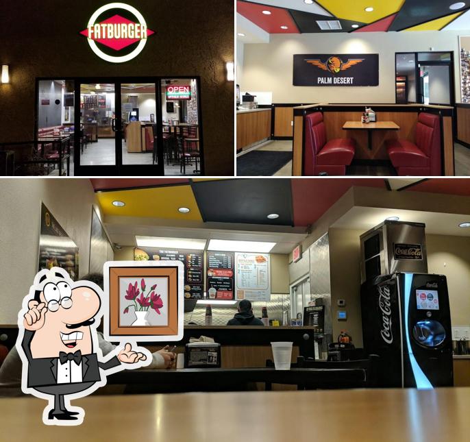 Fatburger & Buffalo's Express, Palm Desert - Restaurant menu, prices ...