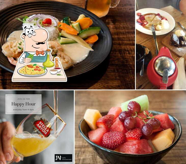Incafe, Haymarket - Restaurant menu, prices and reviews