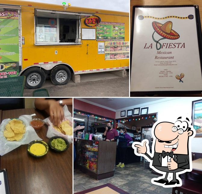La Fiesta Mexican Restaurant, Pecos - Restaurant menu, prices and reviews