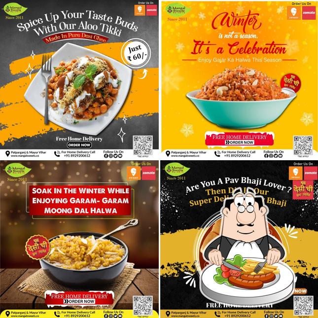 Mangal Sweets And Restaurant, New Delhi - Restaurant menu, prices and ...