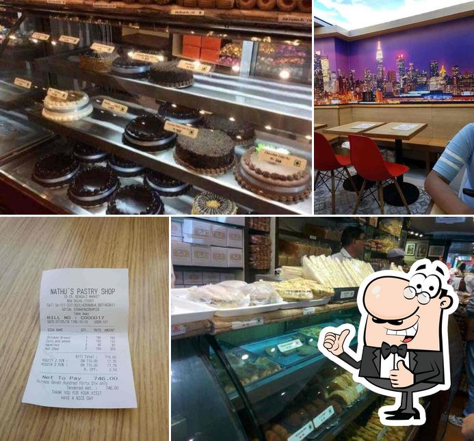 Nathu's Sweets, New Delhi, Shop No : 23 - Restaurant menu and reviews